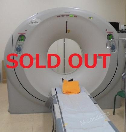 Toshiba Aquilion 64 - M-solutions